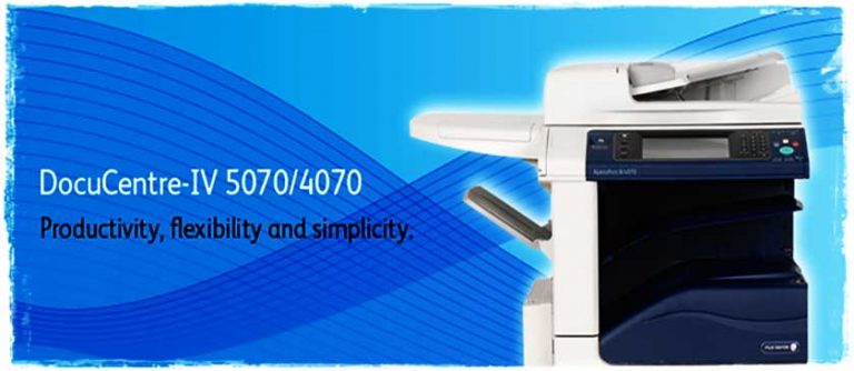 FUJI XEROX ApeosPort IV 4070/5070 - Samudera Cipta Solusi Integrated Printing Solution